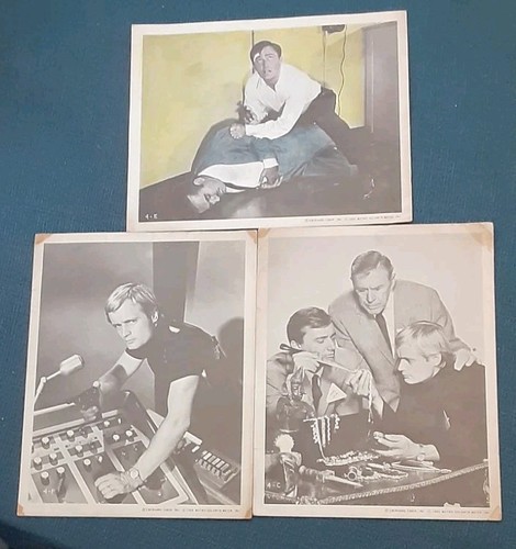 The Man From U.N.C.L.E. Original 8x10 Photos Lot Of 3 MGM 1965 | eBay