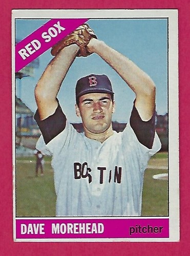 1966 Topps Dave Morehead # 135 Boston Red Sox | eBay