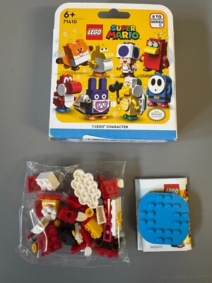 LEGO Super Mario 71410 - Character Pack Series 5: Toady - Opened | eBay