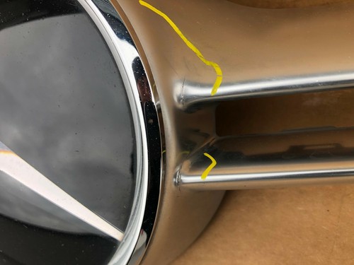 2017 2018 Mercedes C Class W205 C63 AMG Radiator Grille Cover ...