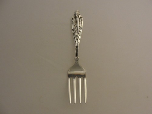 ANTIQUE WEBSTER STERLING SILVER STORK BABY FORK LOT *199 | eBay