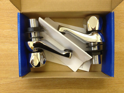 Alterna Contract Bath Taps - ALTCNBTH - Chrome Plated Solid Brass ...