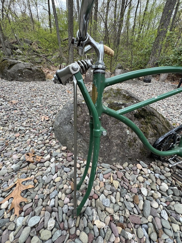 Schwinn Straight Bar Majestic Springer Bicycle | eBay