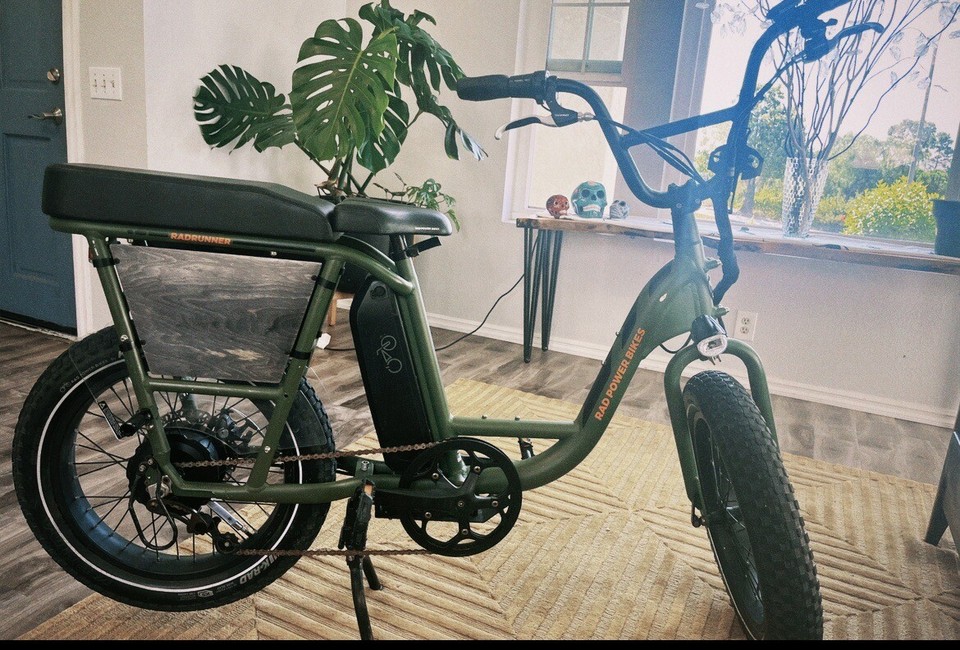 radrunner E-bike Wood Panel accessories Rad Power Bikes E-bike ...