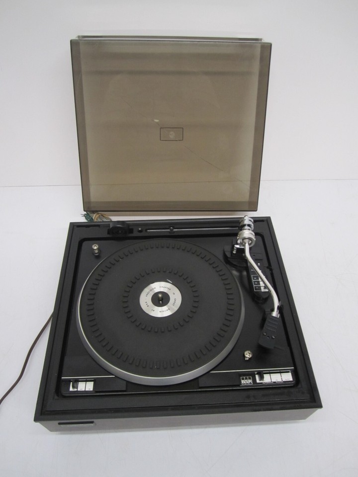 Vtg Realistic LAB-110 BSR Radio Shack Automatic Record Player Turntable ...