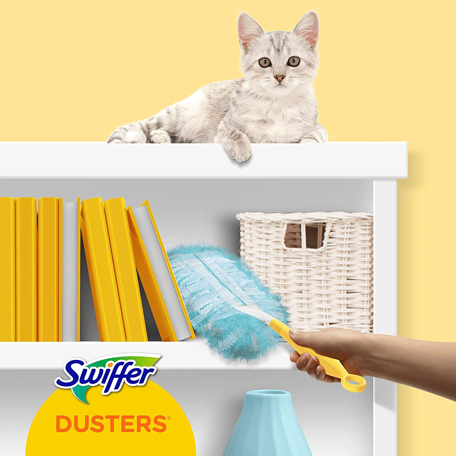 Swiffer Fluffy Dusters: 20 Dust Magnet Refills - MEGA PACK - Pledge ...