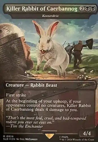 🔥 MTG FOIL Monty Python and the Holy Grail Vol 1 & 2 SECRET LAIR ...