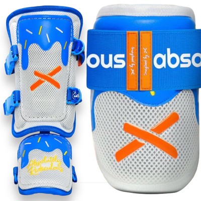 Absolutely Ridiculous Ookla elbow & leg guard set | eBay