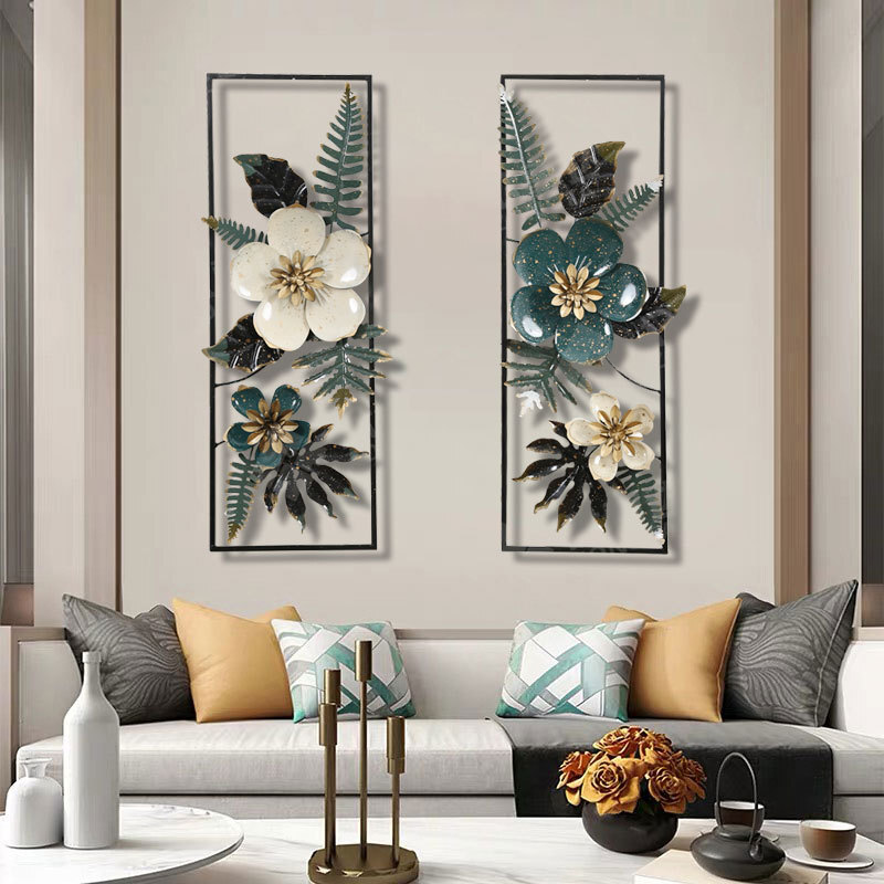 Wrought Iron Wall Frames