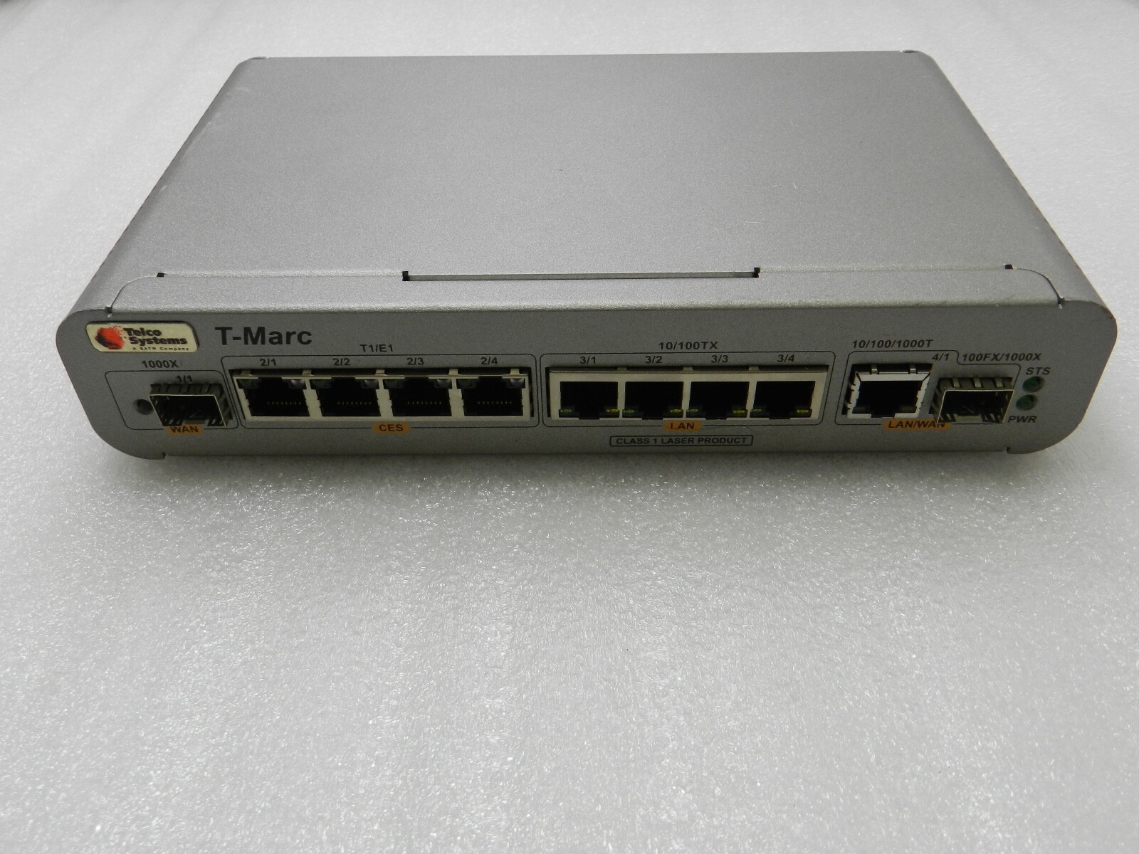 Telco Systems TMC-254P Ethernet Demarcation Gateway | eBay