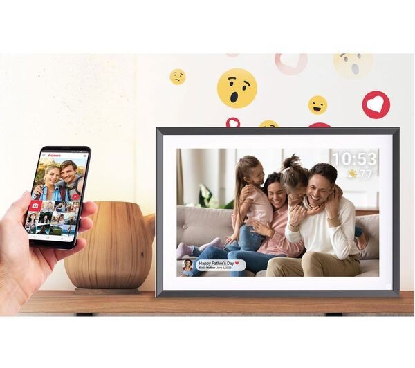 SANDSTROM SDPFHD10B25 10.1" Digital Photo Frame - Black | eBay UK