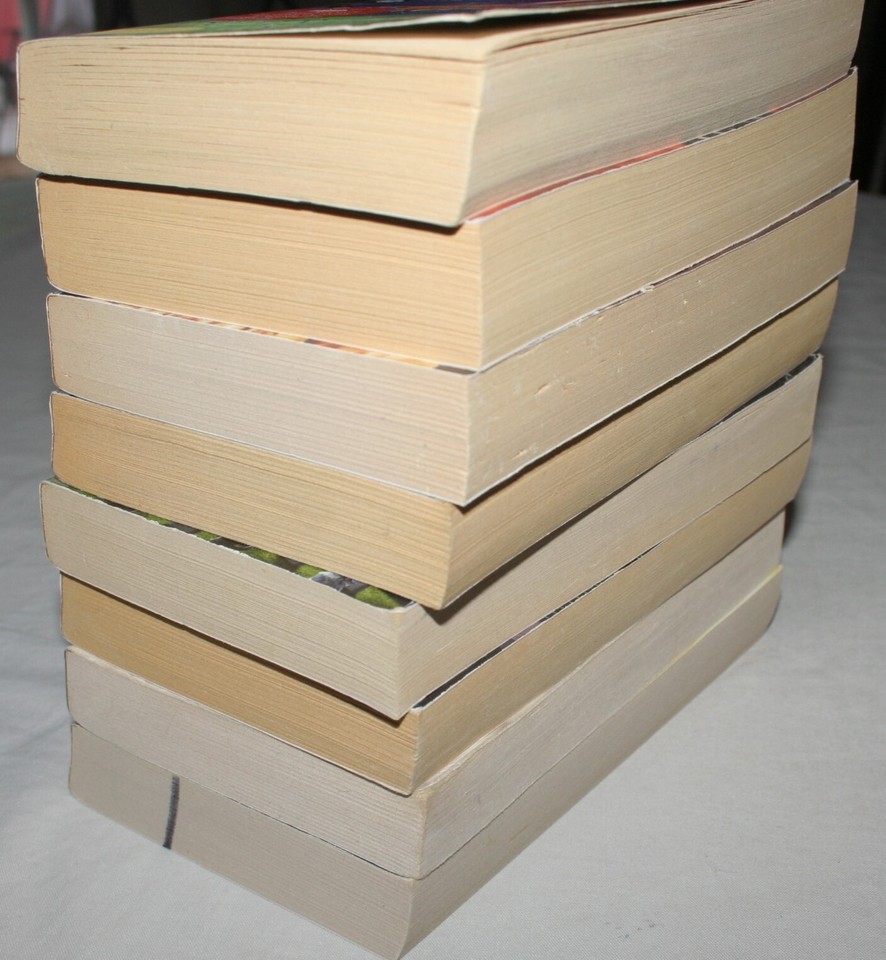 8 Charlaine Harris paperback books True Blood sookie stackhouse | eBay