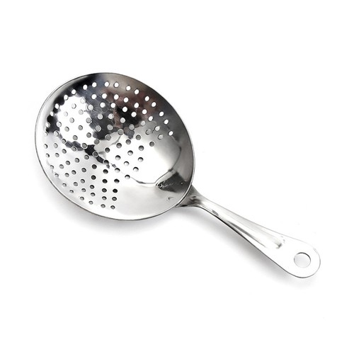 Bar Strainer Ergonomic Handle Strain Handheld Portable Cocktail ...