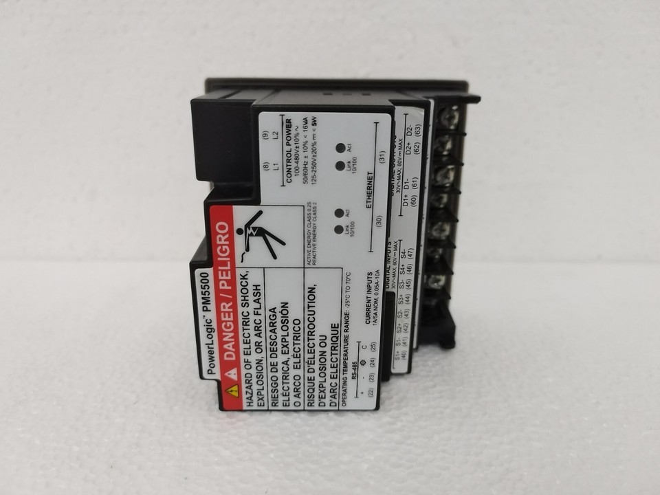 Schneider Electric METSEPM5560 Power Meter PowerLogic PM5500 | eBay