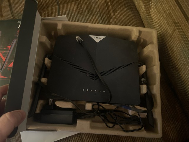 D-Link Dir-2640 Smart Ac2600 High Power WiFi Gigabit Mesh Router for ...