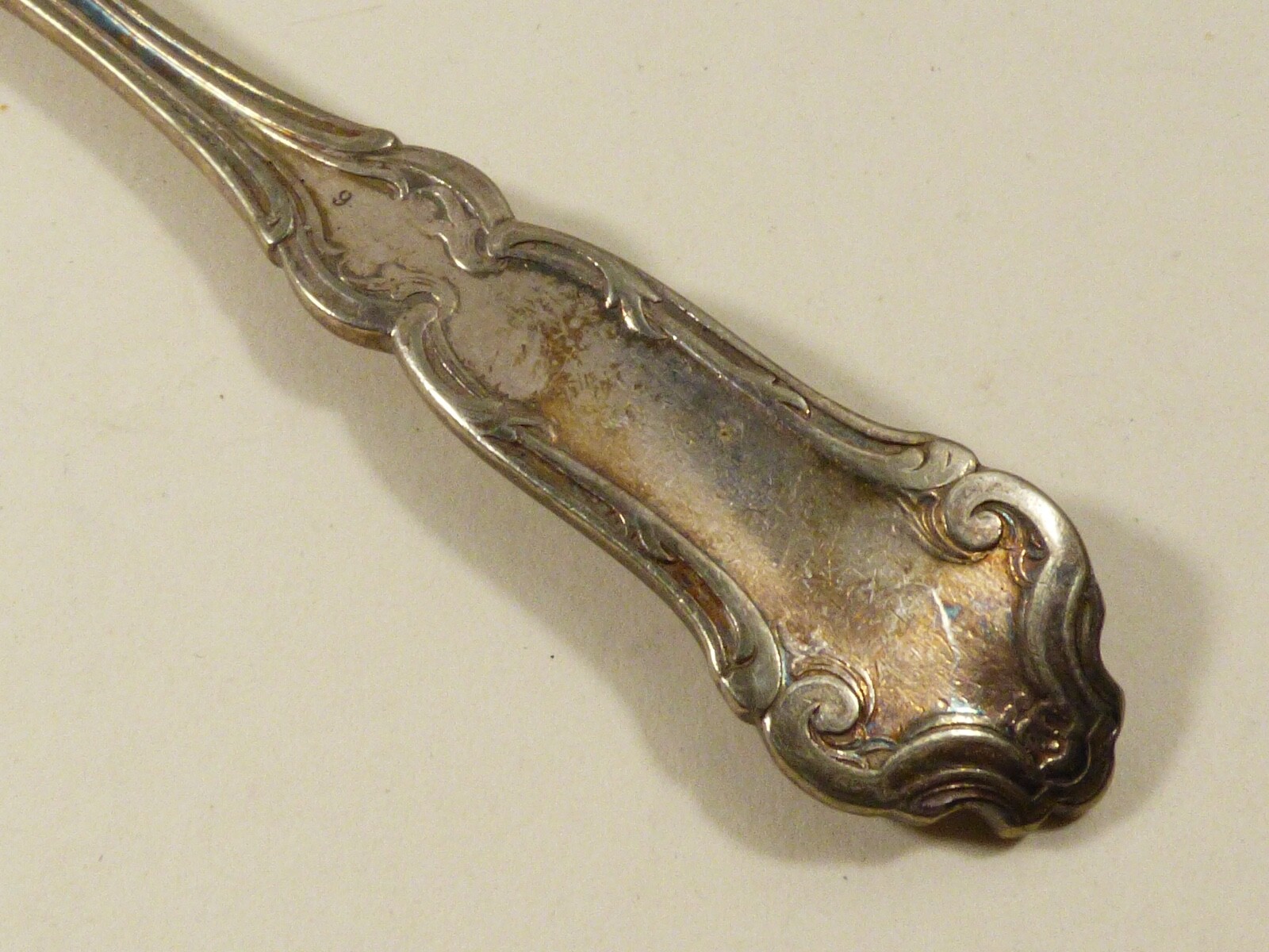 ANTIQUE VINTAGE OVAL SOUP SPOON 1835 R. WALLACE SILVER PLATE | eBay