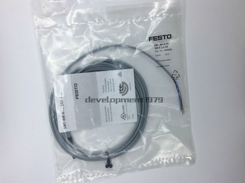 One New FESTO SMT-8M-A-PS-24V-E-2,5-OE 574335 Sensor | eBay