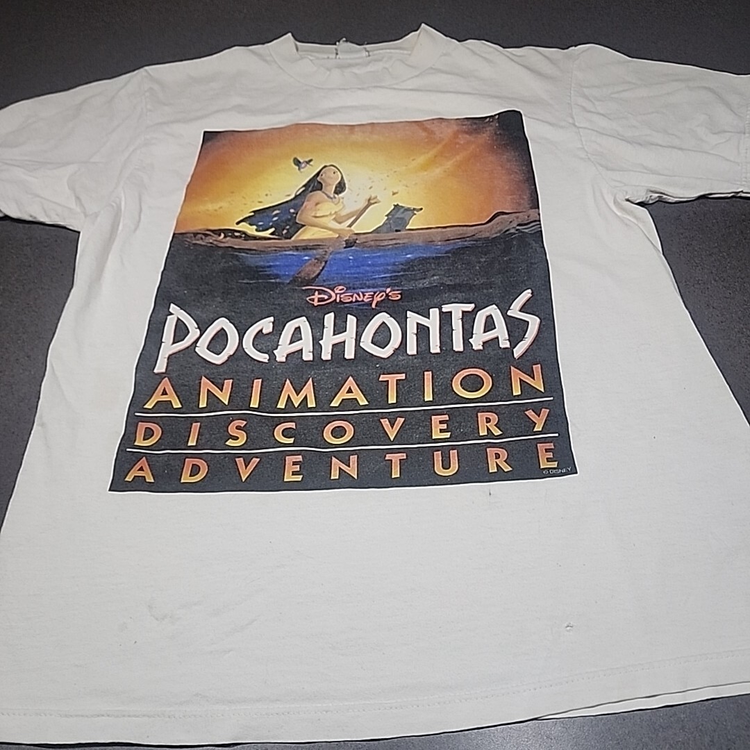 Disney Pocahontas 1995 Animation Discovery Adventure … - Gem