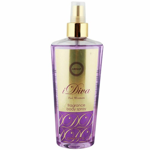 Armaf I Diva Long Lasting Body Spray For Women 250 ml | eBay Australia