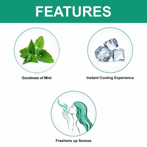 New Dermi Cool Talc Prickly Heat Menthol Regular Powder Keep Body Cool ...