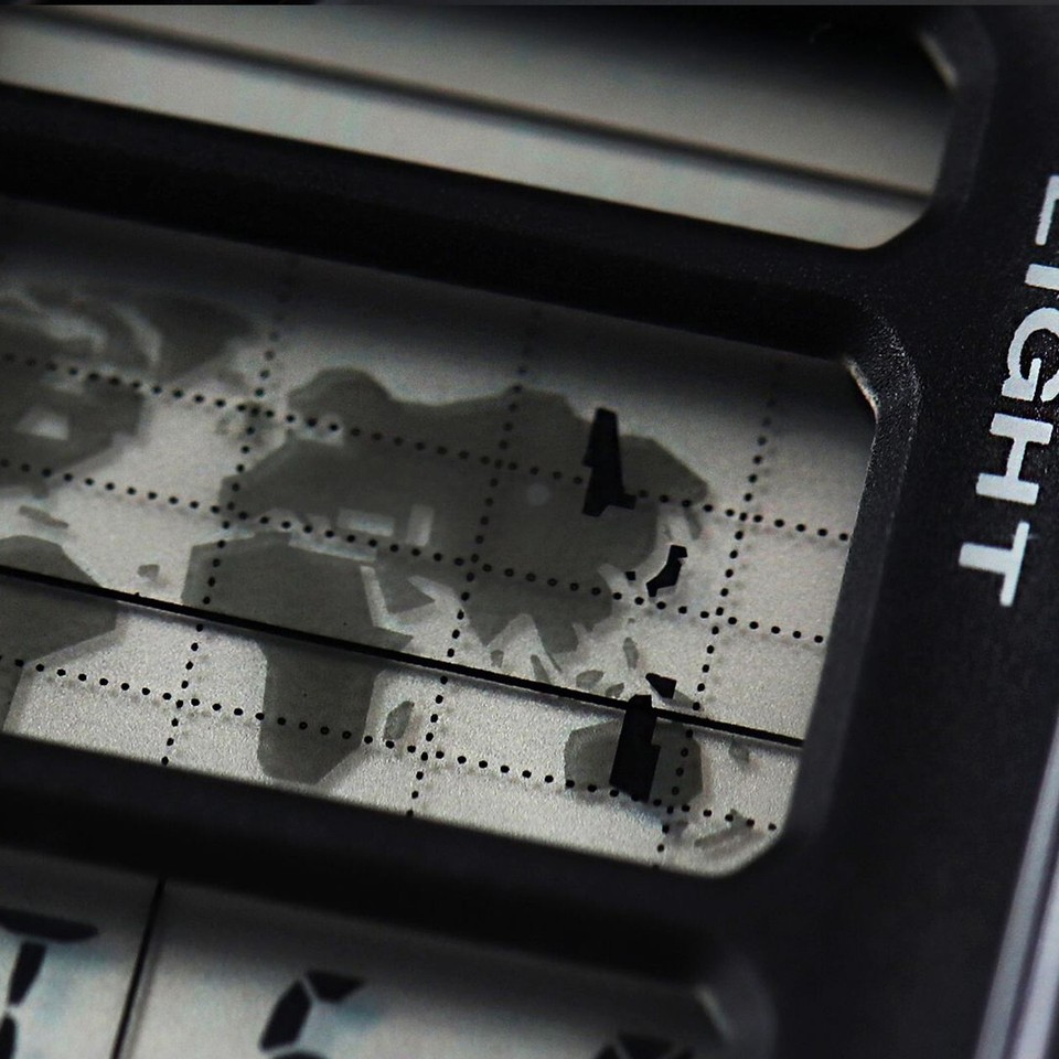 CASIO ROYALE AE-1200WH-1A World Time Digital Watch 100m (10ATM) | eBay