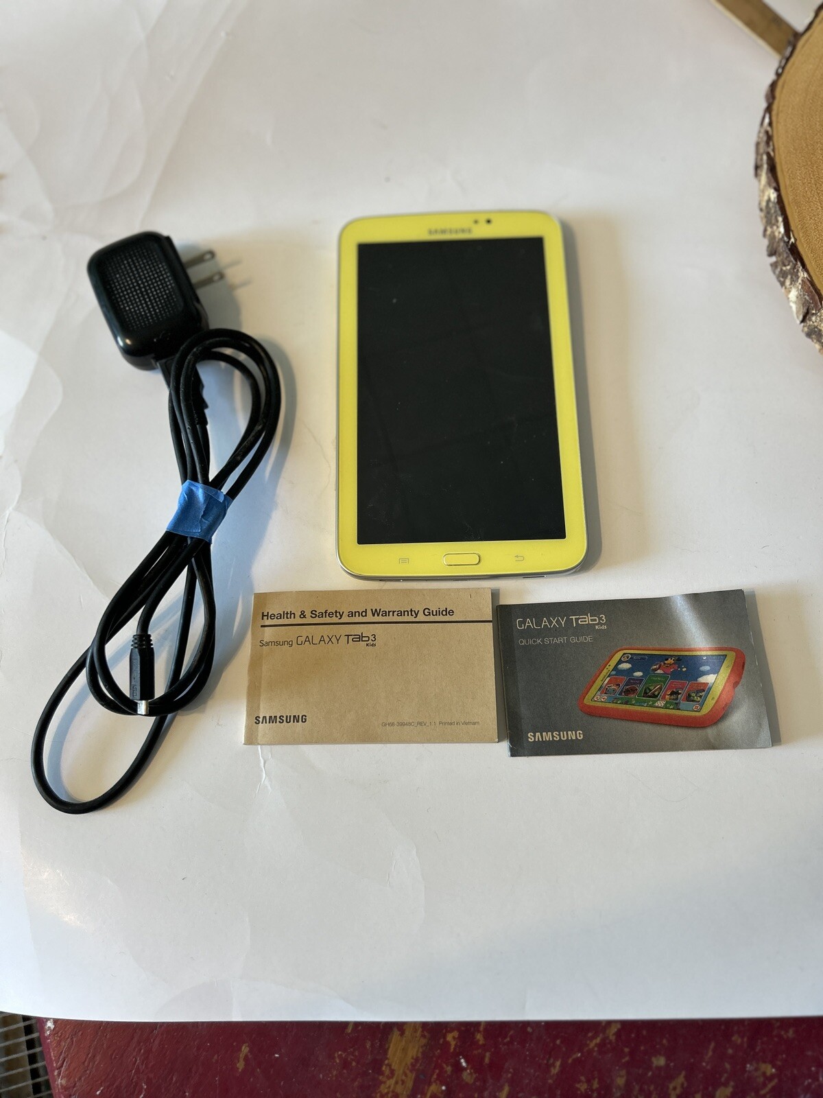 Samsung Galaxy Tab 3 SM-T2105 Kids 8GB, Wi-Fi, 7in - Yellow for sale online | eBay