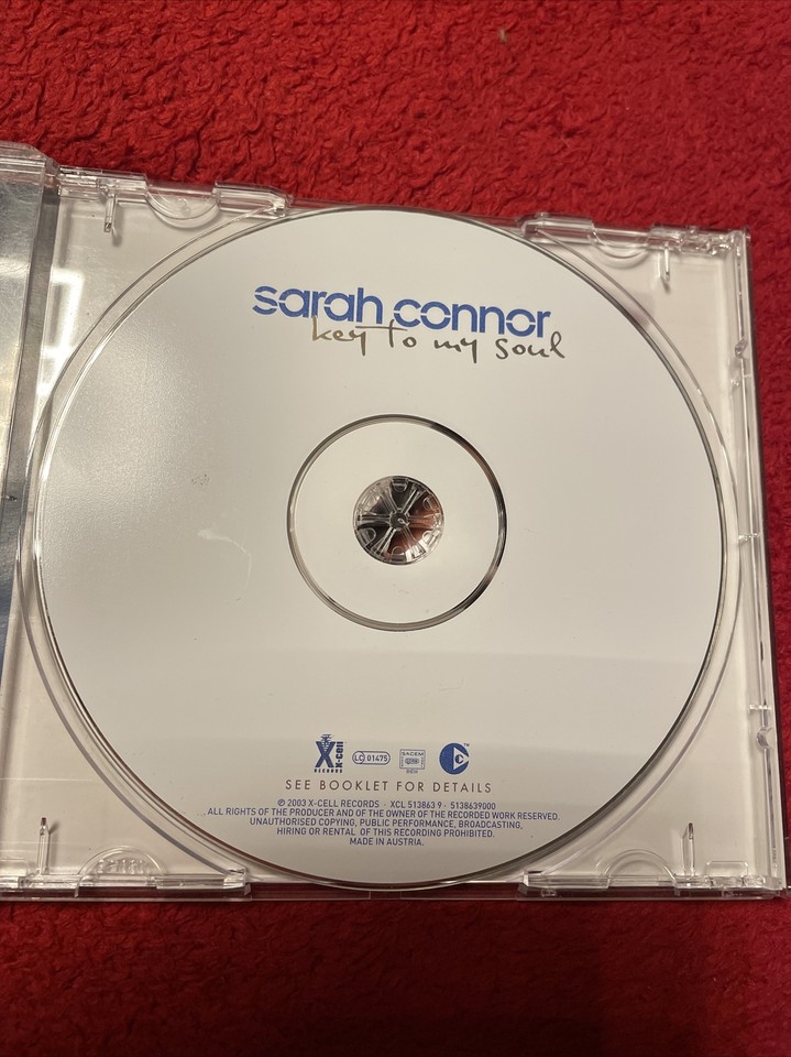 Key to My Soul von Sarah Connor | CD | Zustand gut | eBay