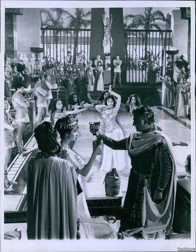 1962 Anouk Aimee Stewart Granger Last Days Of Sodom & Gomorrah Movie ...