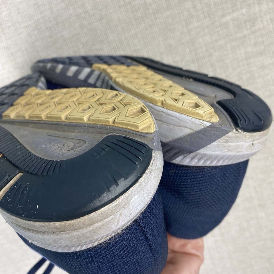 Nike Zoom Structure 21 Running Shoes Womens 8 Blue Dynamic Fit 904701 ...