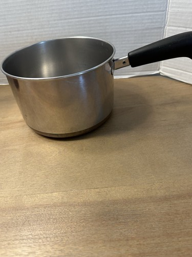 Revere Ware 3 QT Quart Sauce Pan Copper Clad Bottom No Lid | eBay