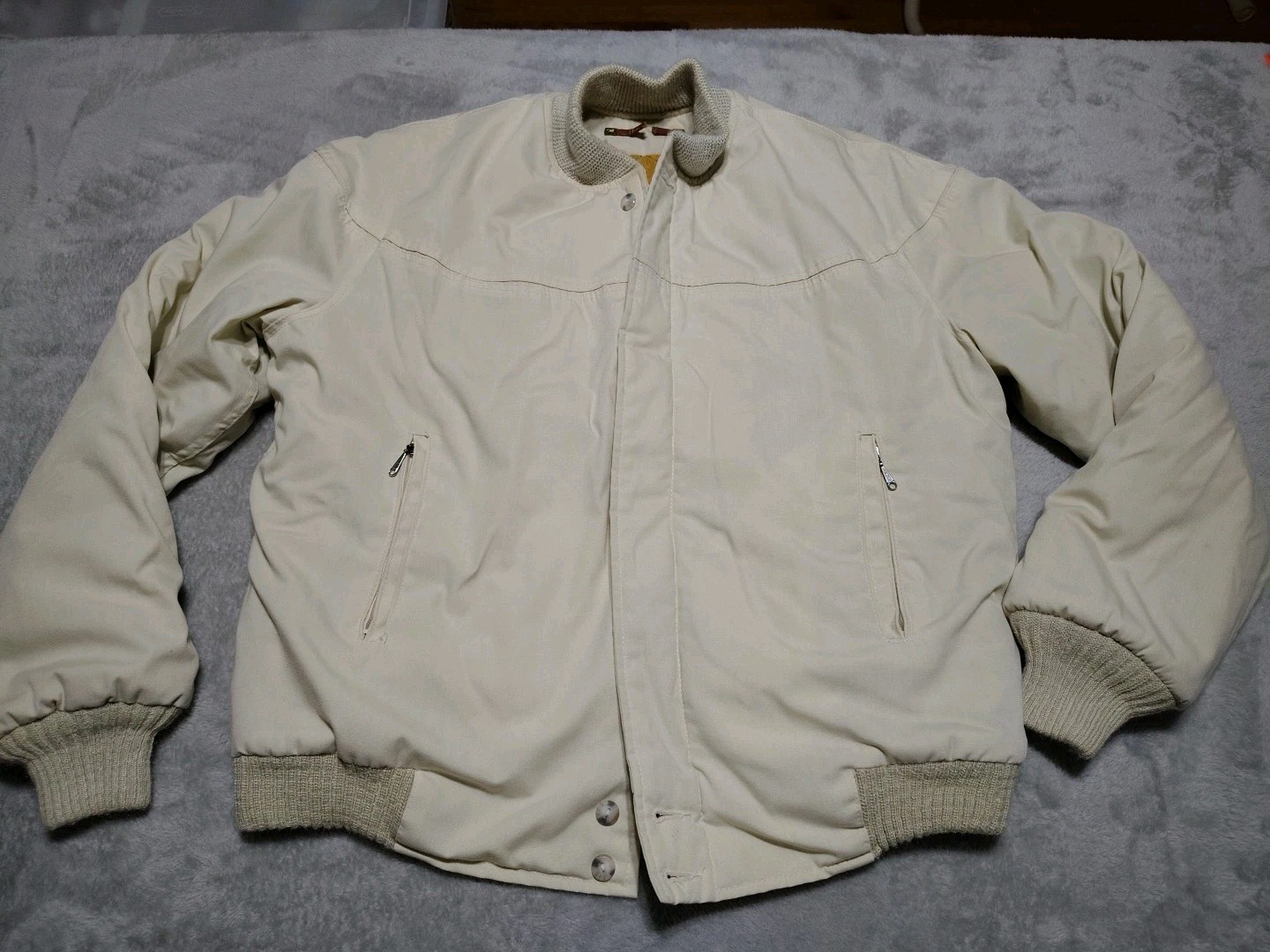 VINTAGE Original Varsity by Catalina Jacket Men 40 Be… - Gem