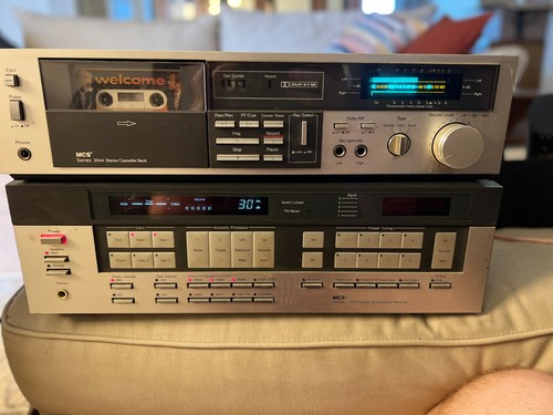 MCS Series 683-3544 Stereo Cassette Deck - Tested & Working | eBay