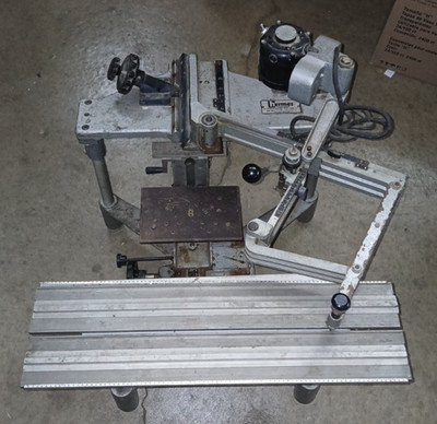 Large New Hermes Engravograph Machine | eBay