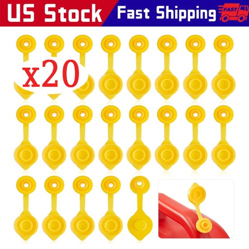 Yellow Vents Replacement Cap Air Gas Can Fuel Jug Blitz Wedco Scepter ...