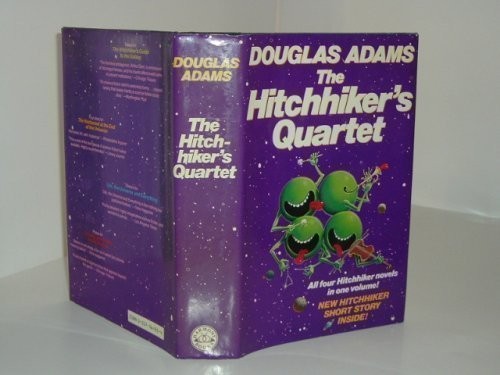 HITCHHIKER'S QUARTET By Douglas Adams - Hardcover **Mint Condition ...