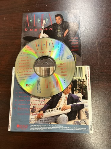 Head over Heels by Alex Bugnon (CD 1990) Disc & Inlay Only No Case Free ...