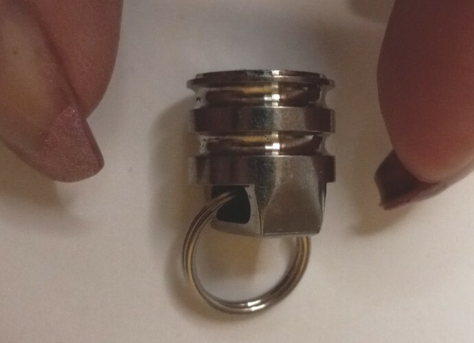 TITANIUM SILIPAC Secure Quick Release Magnet Belt Key Ring. With EDC | eBay
