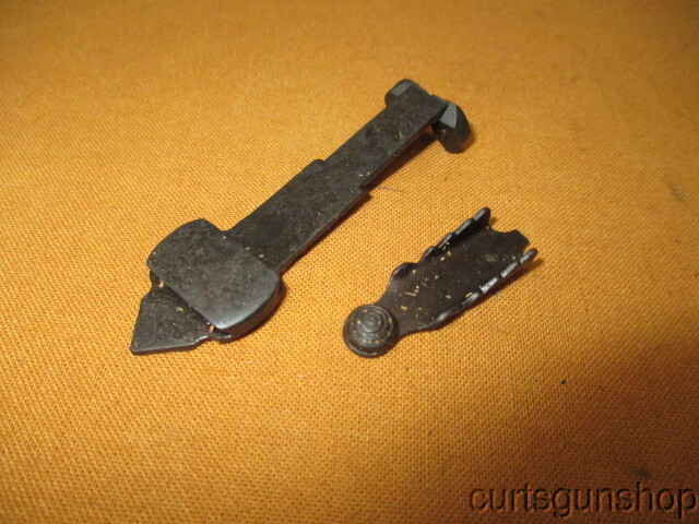 Marbles Style Rifle Rear Sight with Riser Semi Buckhorn No 1 | eBay