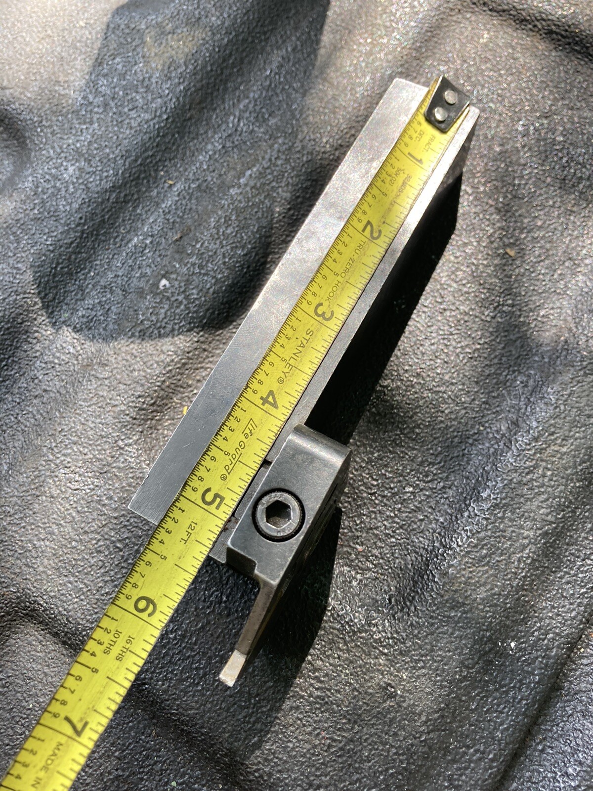 F) Valenite VHDBS-16R Metal Lathe Face Grooving Trepanning Tool Holder ...