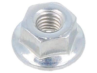 100 x 3355195 dado con flangia esagonale M3 rivestimento in acciaio ...