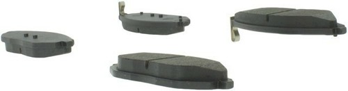 BRAKE PADS CENTRIC FRONT SET LEFT & RIGHT For 2016 CHEVROLET SPARK ...