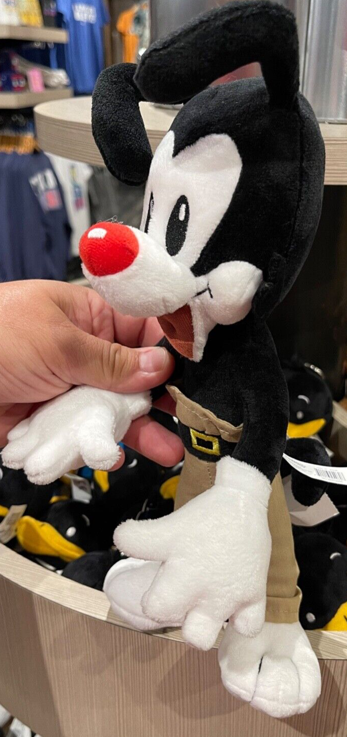 Warner Bros Studio Tour Hollywood Animaniacs "Yakko" Plush New with Tag ...