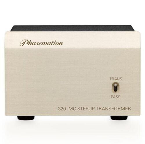 Phasemation MC Transformer T-320 T320 For MC Stereo Cartridge F/S New | eBay