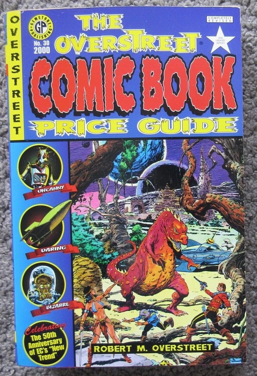 Marvel Comic Book Price Guide