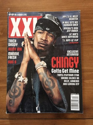 XXL Hip Hop Magazine CHINGY TRICK DADDY REMY MA JAY-Z JA RULE LIL KIM ...