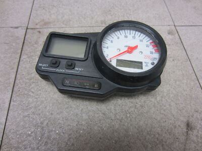 99-02 YAMAHA YZF R6 YZFR6 SPEEDO TACH GAUGES DISPLAY CLUSTER ...