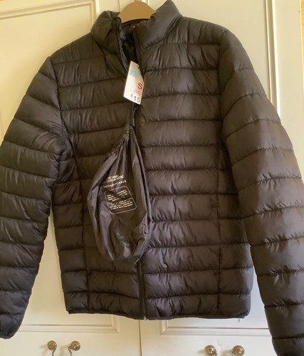 Primark Puffer Men’s Jacket without hood, Small Lightweight, New with ...