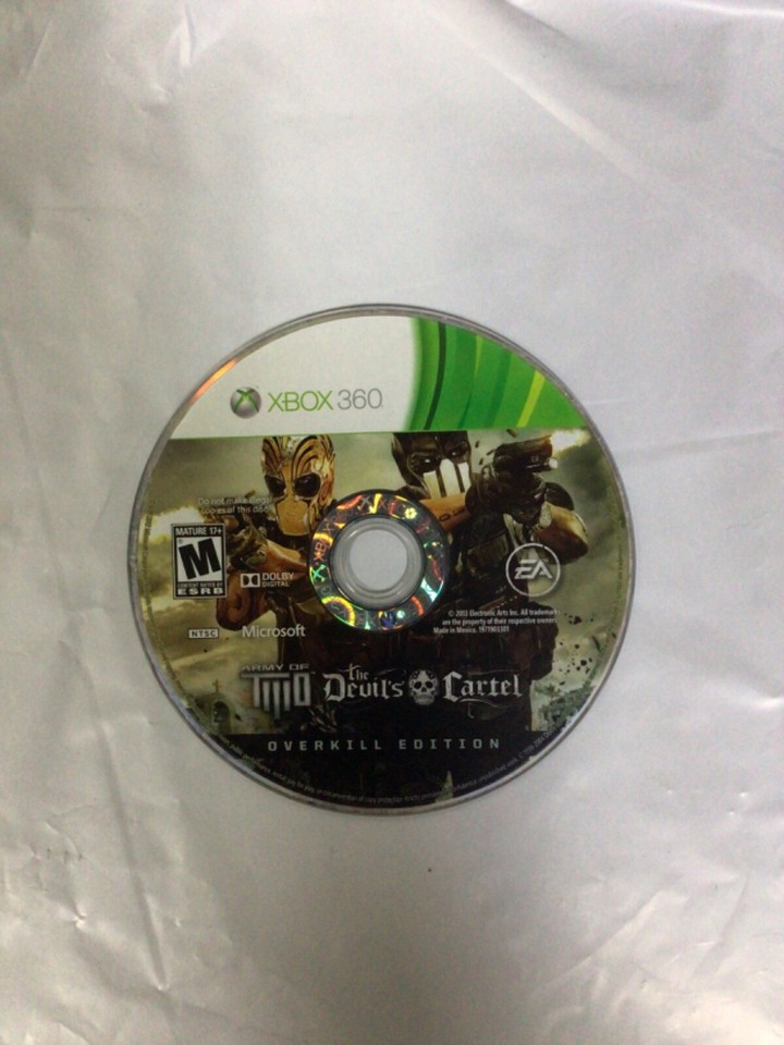 A - D Xbox 360 Games Disc Only RESURFACED TESTED AND WORKING | eBay