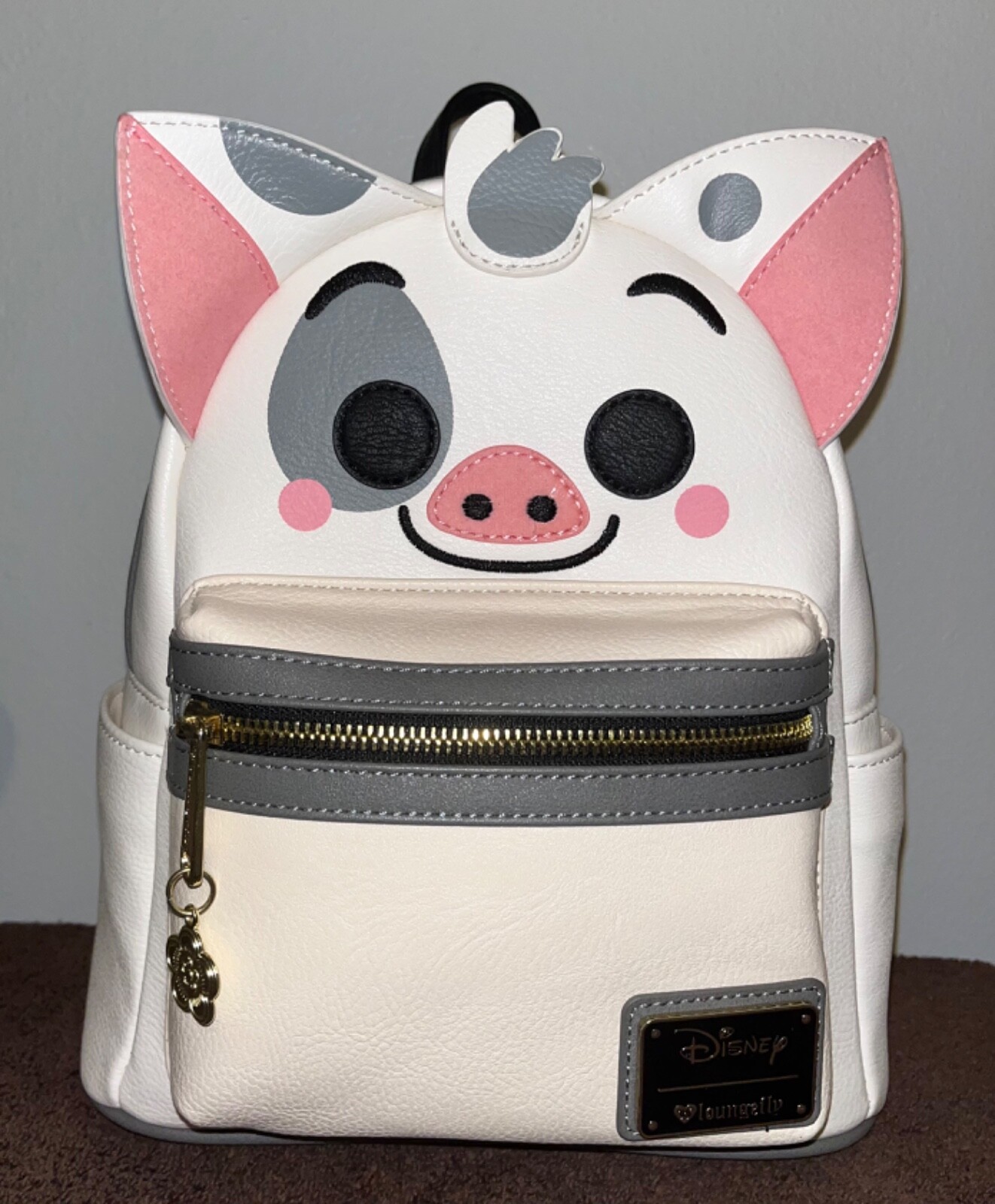 Loungefly Disney Moana Figural Pua Mini Backpack Orig… - Gem