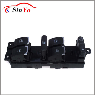 Driver Side Master Window Switch For VW Jetta Golf GTI MK4 Passat B5 3BD959857 | eBay